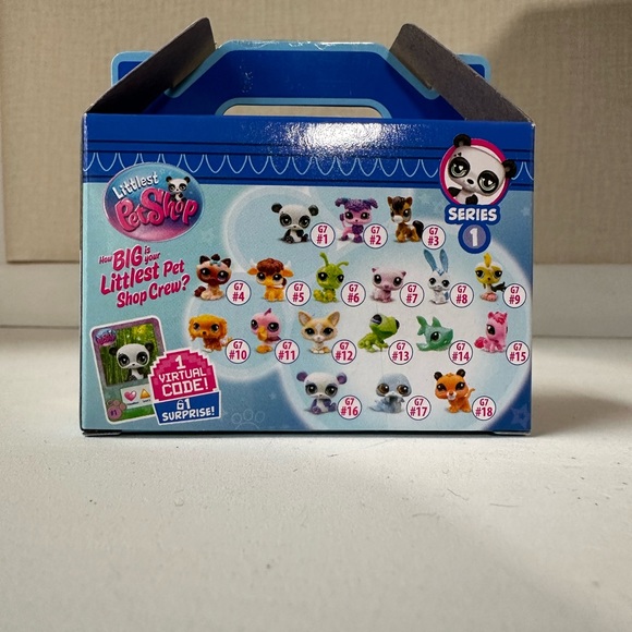 Littlest Pet Shop | Toys | Littlest Pet Shop Gen 7 G7 Blind Box Collectible 224 Mystery Pet Lps ...